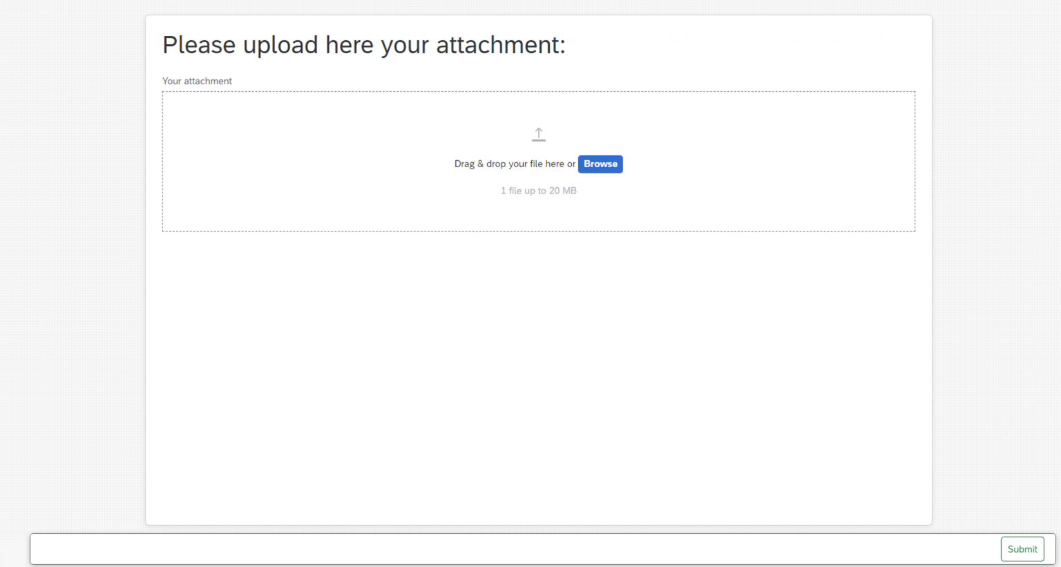 SAP Build Process Automation: using workflow attachments with robotic ...