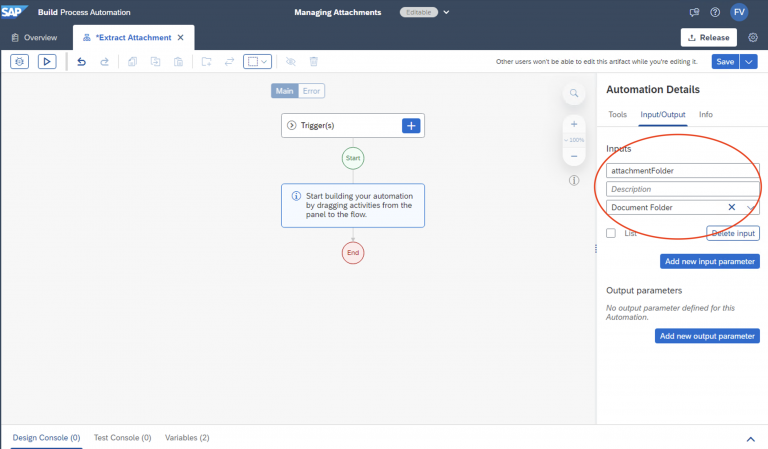SAP Build Process Automation: using workflow attachments with robotic ...
