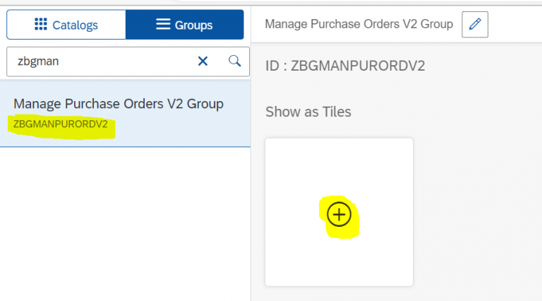 Configuring SAP Fiori Standard App: Manage Purchase Orders V2