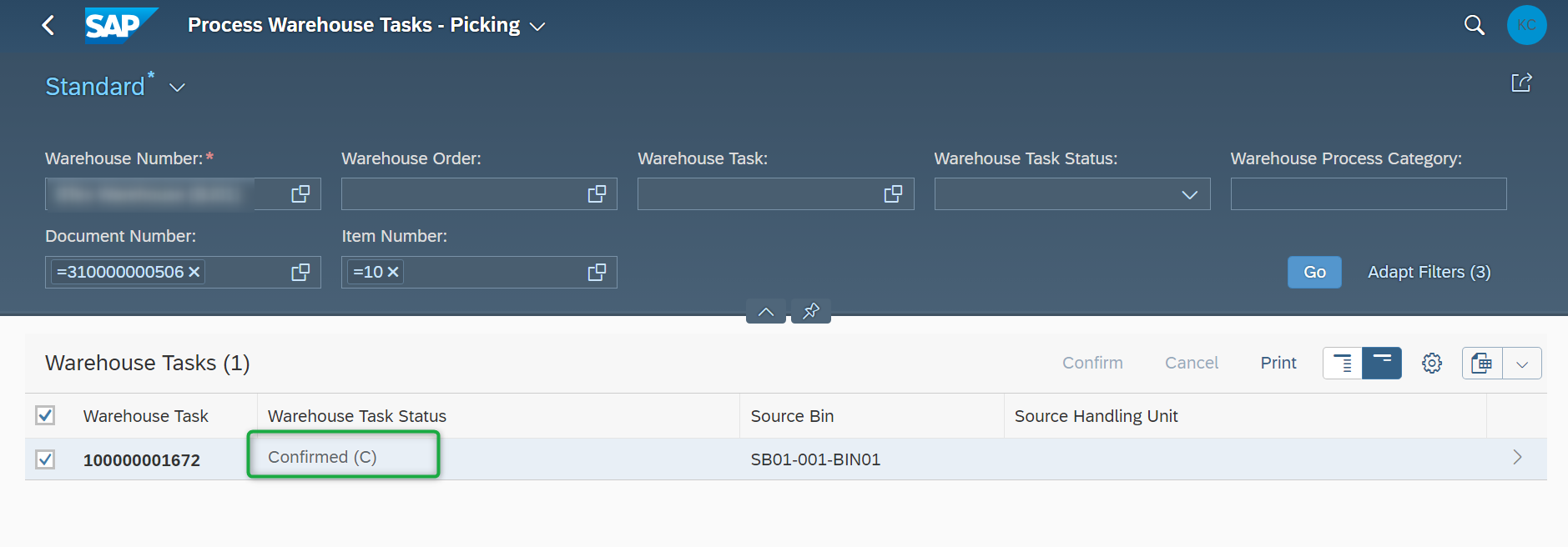 Subcontracting Process In Extended Warehouse Management