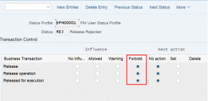 User Status Profiles: The Key to Effective Maintenance Order Management