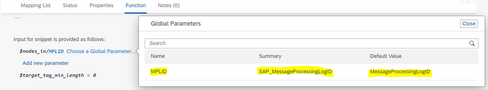 Accessing Headers And Properties In Integration Advisor Ia Mapping Guidelines Mag With The