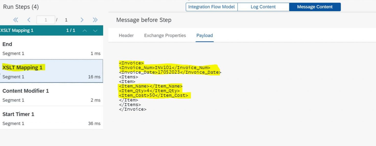 Accessing Headers And Properties In Integration Advisor Ia Mapping Guidelines Mag With The