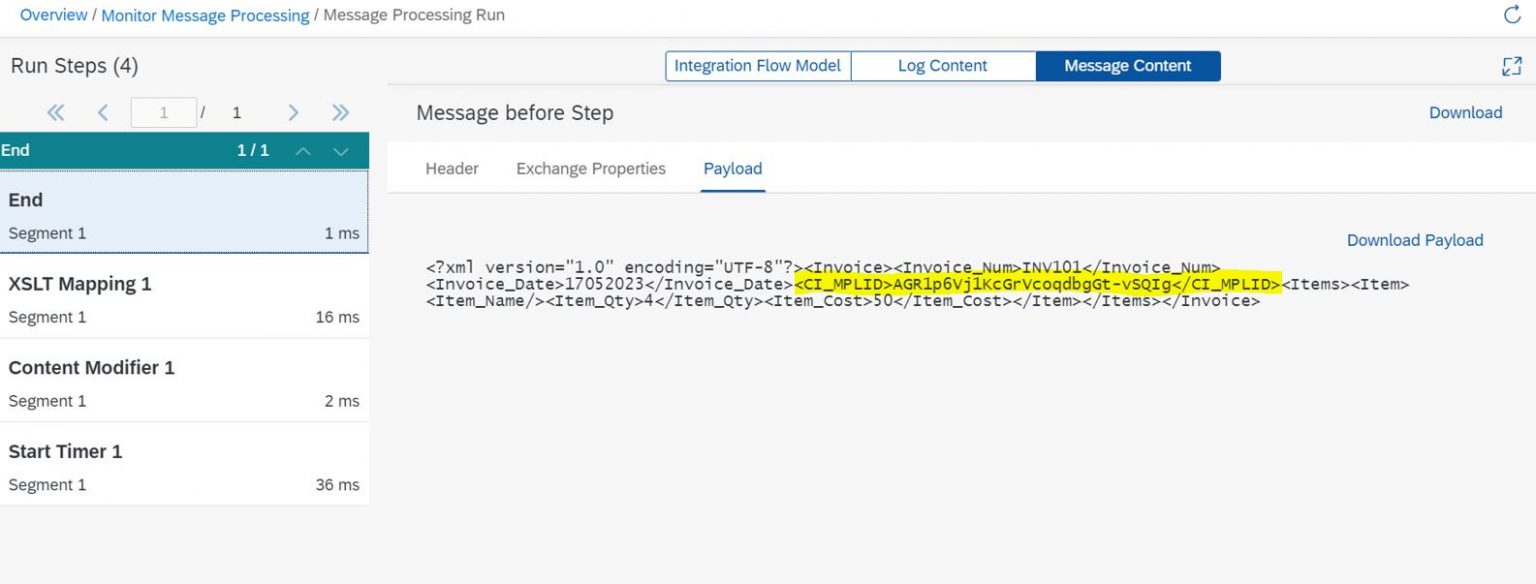 Accessing Headers And Properties In Integration Advisor Ia Mapping Guidelines Mag With The
