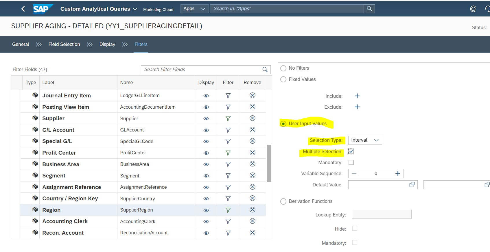 Customer Aging and Supplier Aging Reports at the Line Item Level using ...