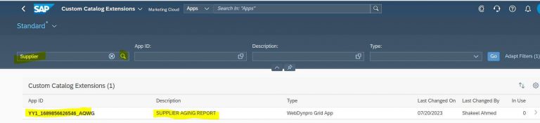 Customer Aging and Supplier Aging Reports at the Line Item Level using ...