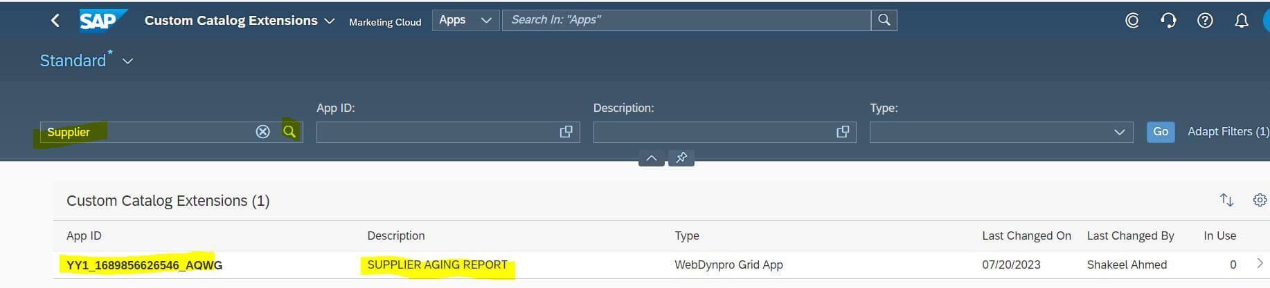Customer Aging and Supplier Aging Reports at the Line Item Level using ...