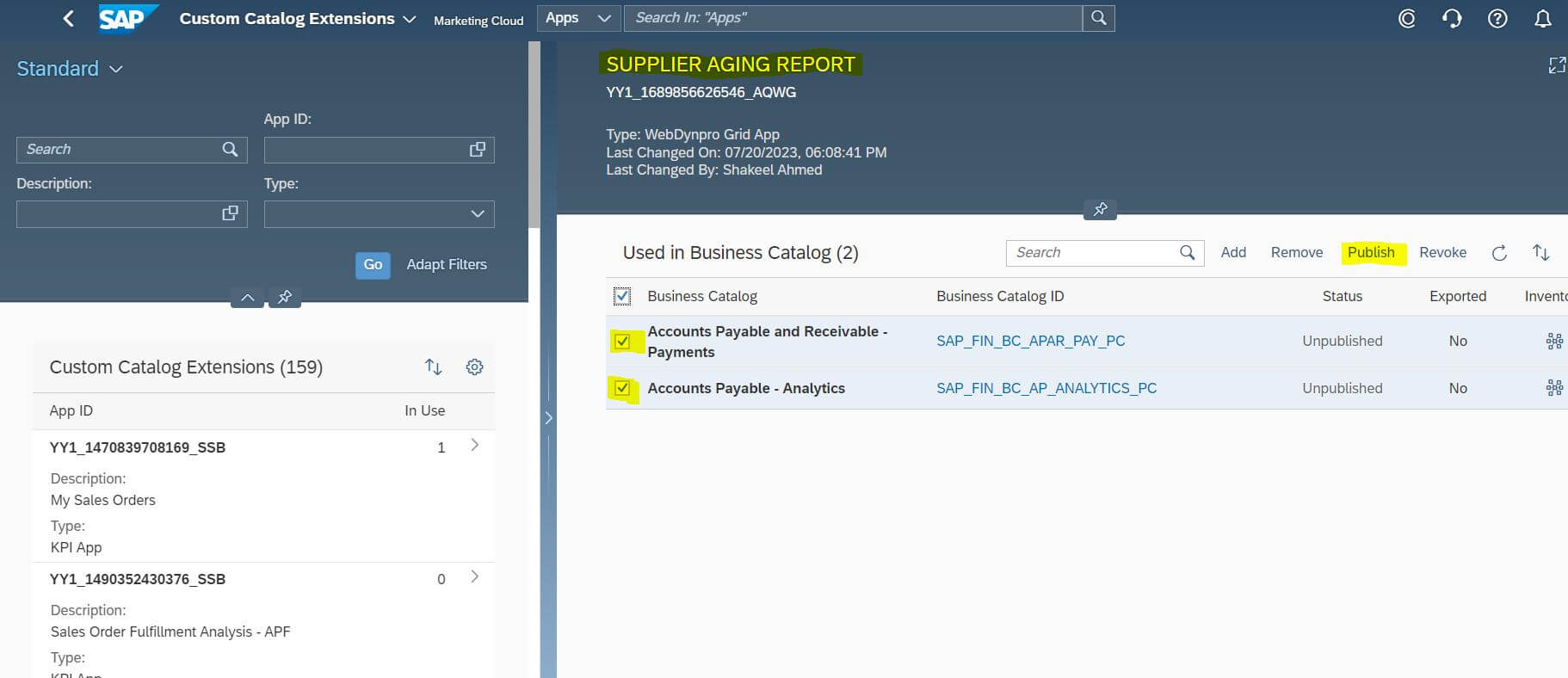 Customer Aging and Supplier Aging Reports at the Line Item Level using ...