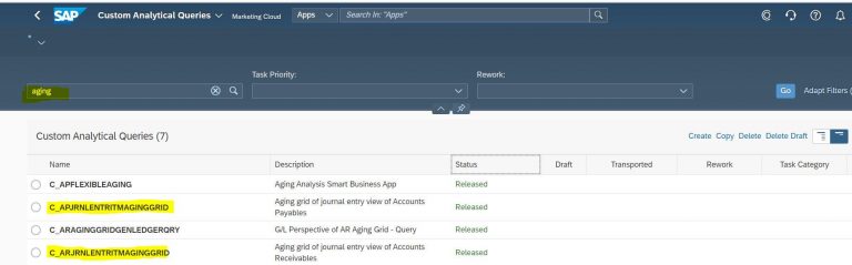 Customer Aging and Supplier Aging Reports at the Line Item Level using ...
