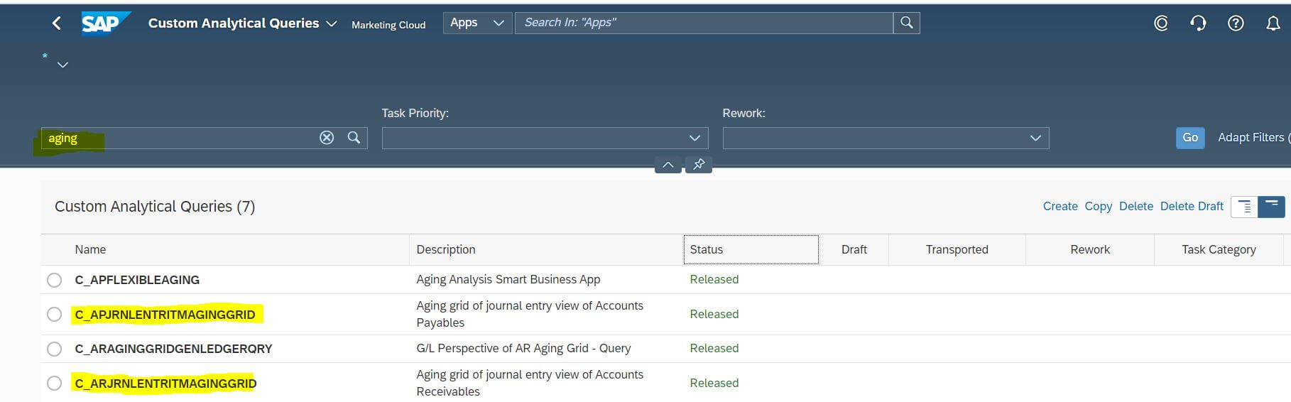 Customer Aging and Supplier Aging Reports at the Line Item Level using ...