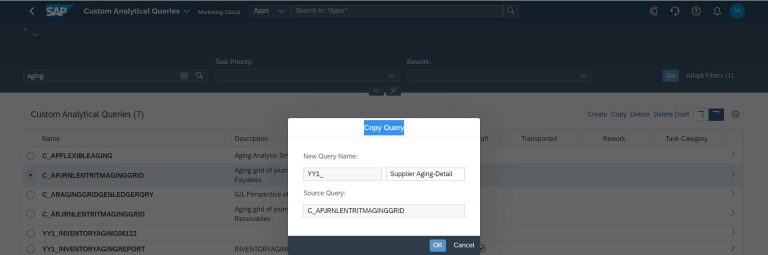 Customer Aging and Supplier Aging Reports at the Line Item Level using ...