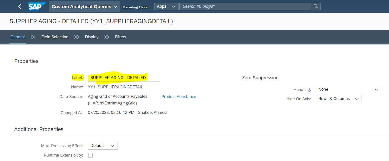Customer Aging and Supplier Aging Reports at the Line Item Level using ...