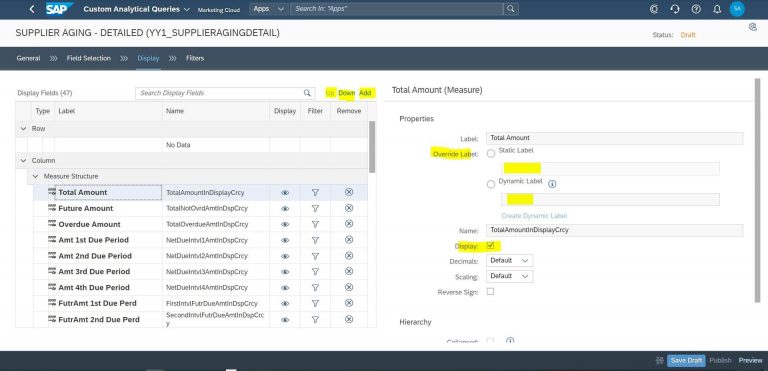 Customer Aging and Supplier Aging Reports at the Line Item Level using ...