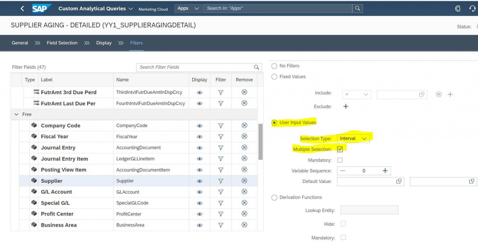 Customer Aging and Supplier Aging Reports at the Line Item Level using ...