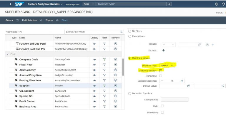 Customer Aging and Supplier Aging Reports at the Line Item Level using ...