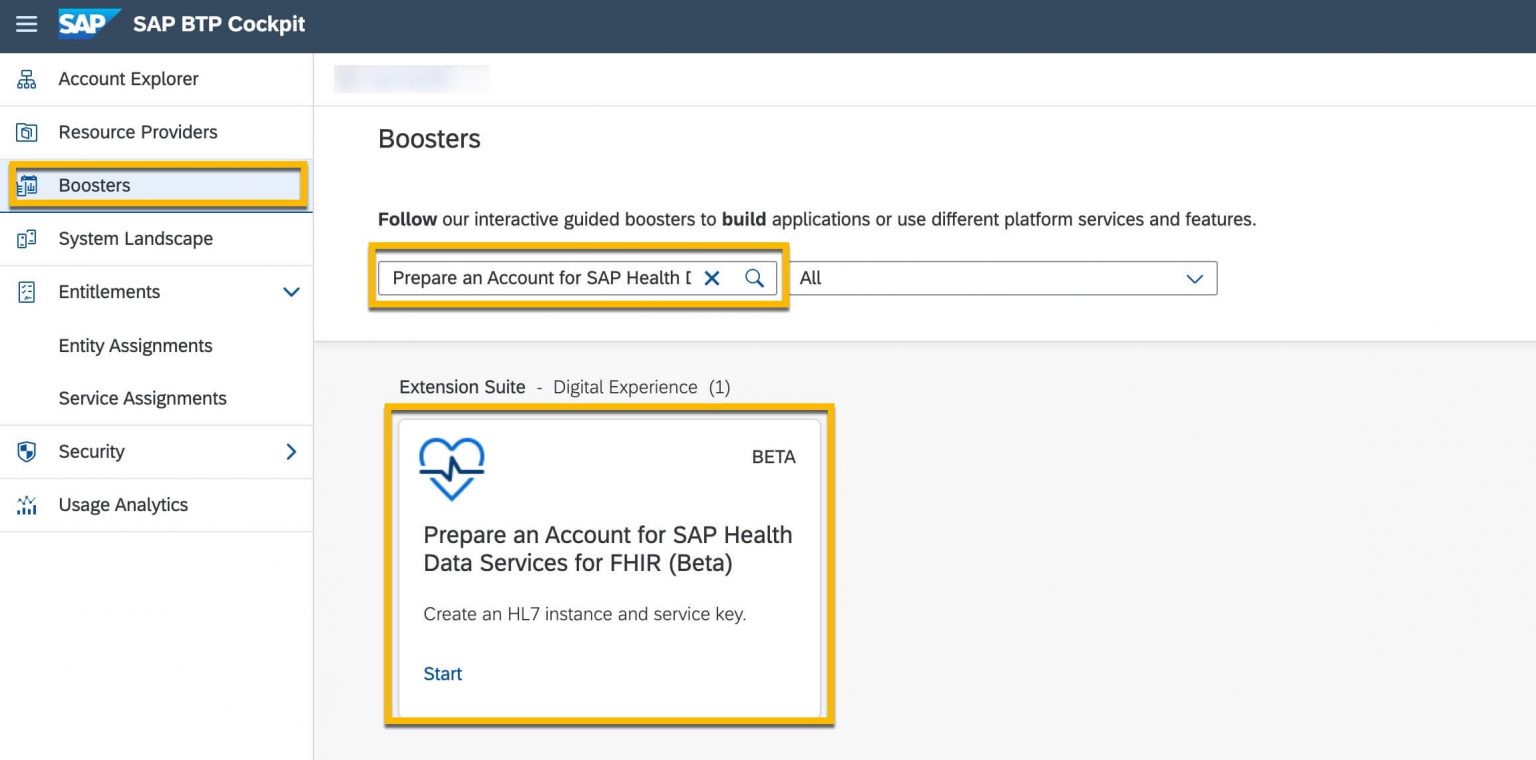 Getting Started Booster for SAP Health Data Services for FHIR - ERP Q&A