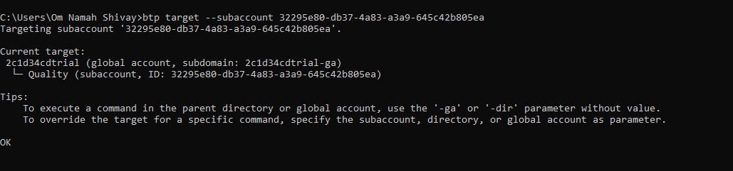 Migrate Trust Configuration From Saml To Oidc In Btp Subaccount Erp Qanda