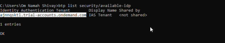 Migrate Trust Configuration From Saml To Oidc In Btp Subaccount Erp Qanda