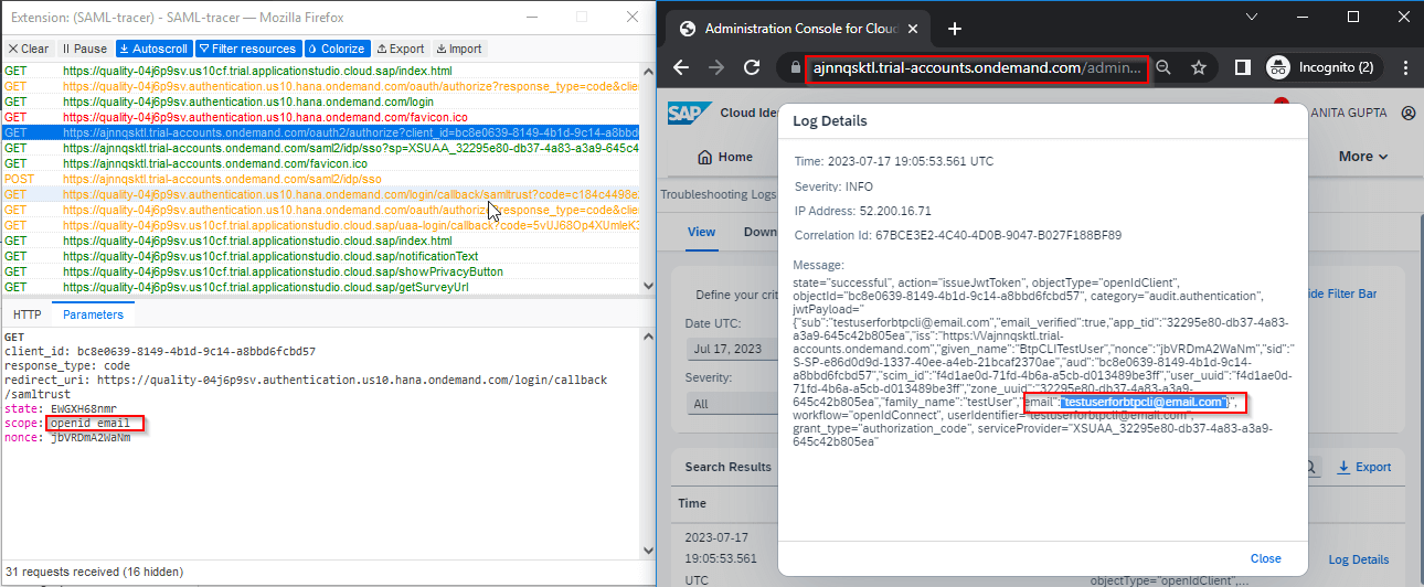 Migrating Trust Configuration From Saml To Oidc In A Subaccount