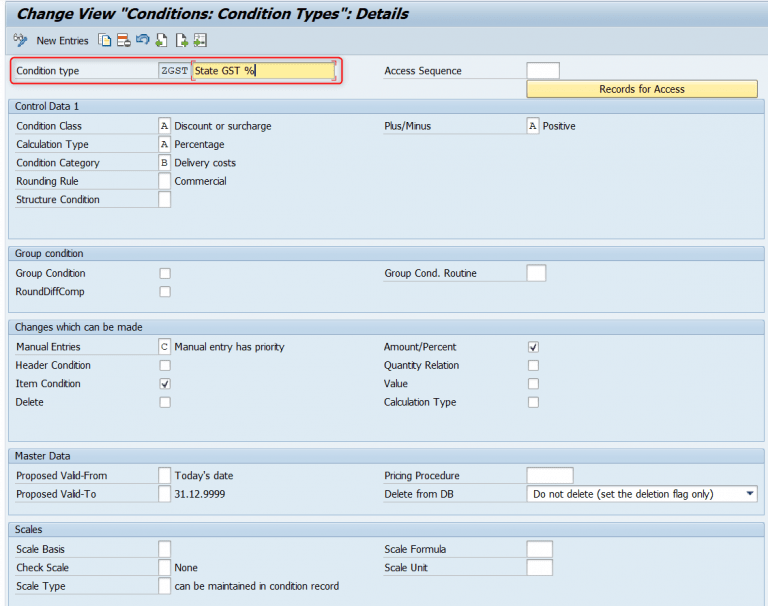 SAP S4 HANA PRICING PROCEDURE End to End Configuration