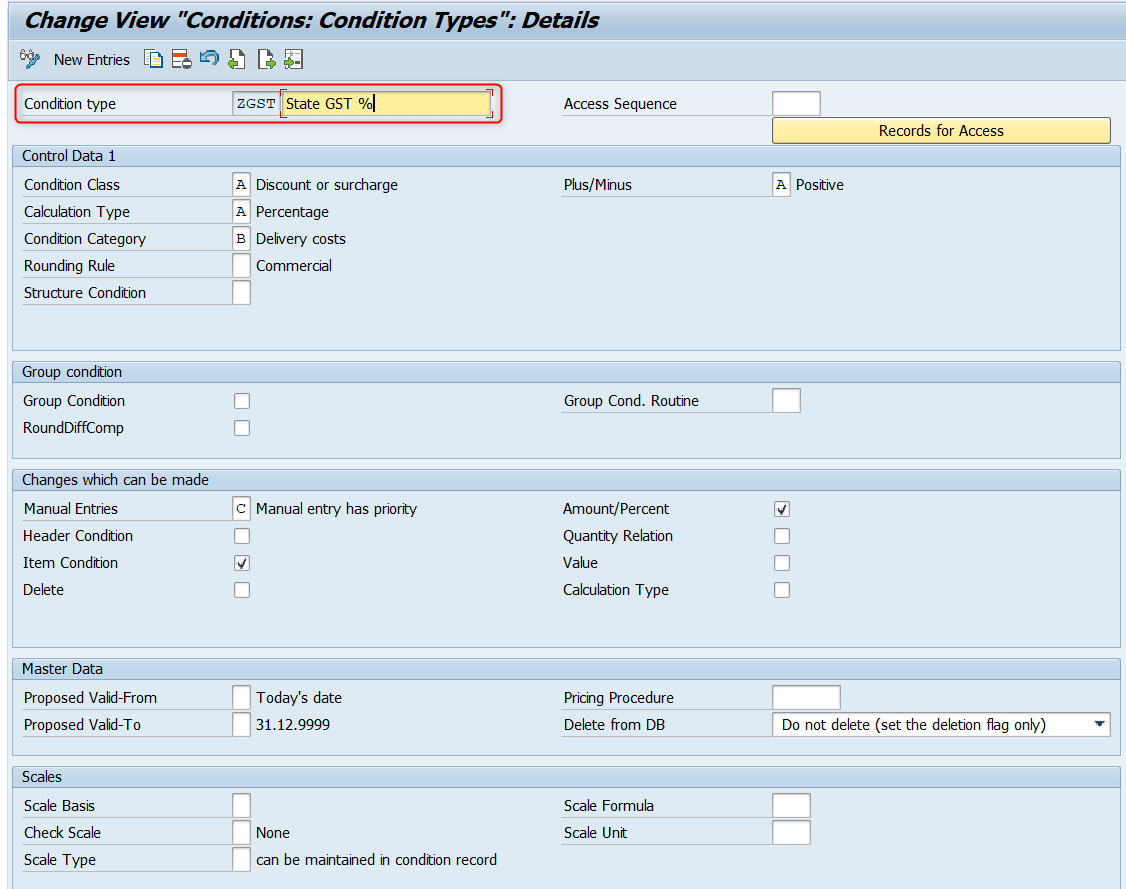 SAP S4 HANA PRICING PROCEDURE End to End Configuration