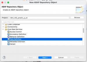 Create a simple CDS view and show data as an IDA reports (aka ALV on HANA) - ERP Q&A