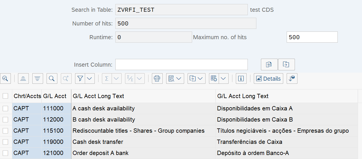 Create a simple CDS view and show data as an IDA reports (aka ALV on HANA)