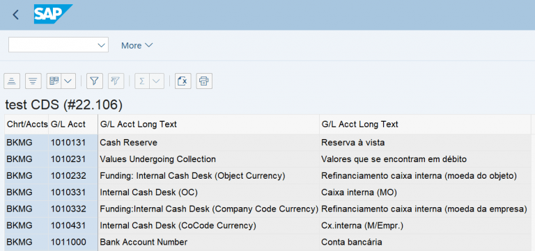 Create a simple CDS view and show data as an IDA reports (aka ALV on HANA)