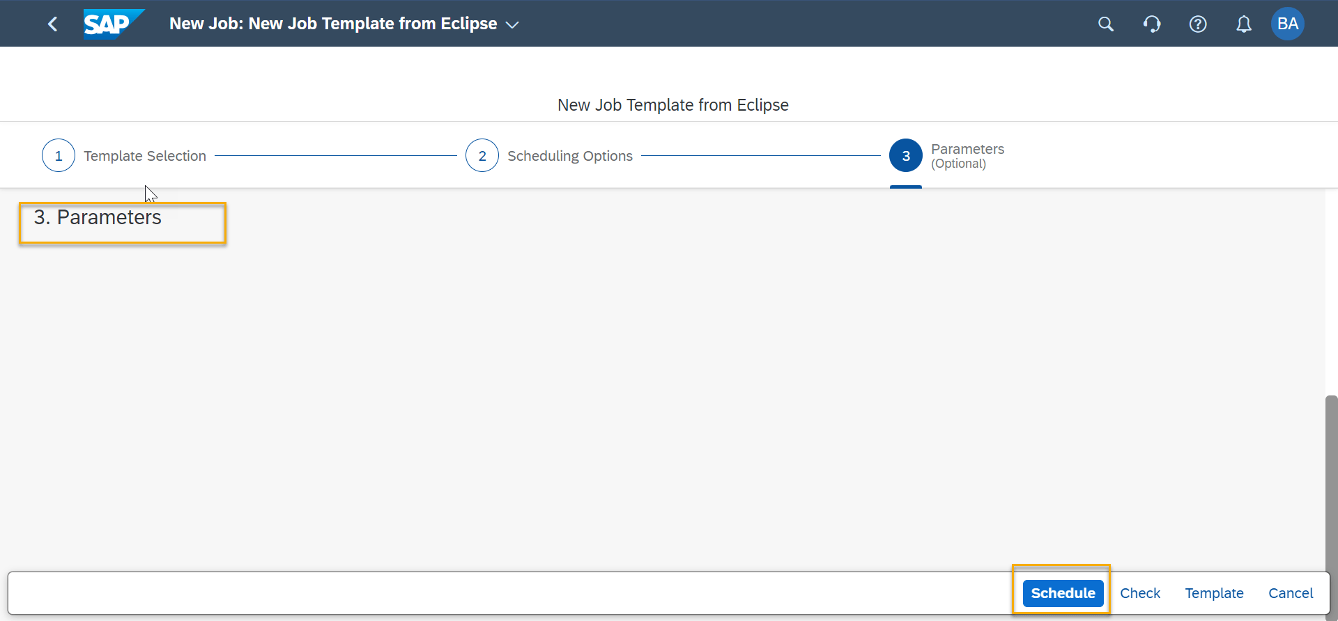 Create Application Logs And Attach It To Application Job In Abap Cloud Erp Qanda
