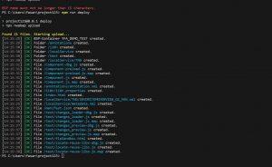 Deploying Fiori/UI5 Projects to S/4HANA On-Premise ABAP server via VSCode