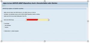 Deploying Fiori/UI5 Projects to S/4HANA On-Premise ABAP server via VSCode
