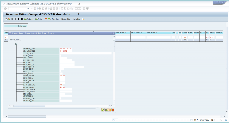 Simplify GL entries, Vendor & Customer invoice posting using