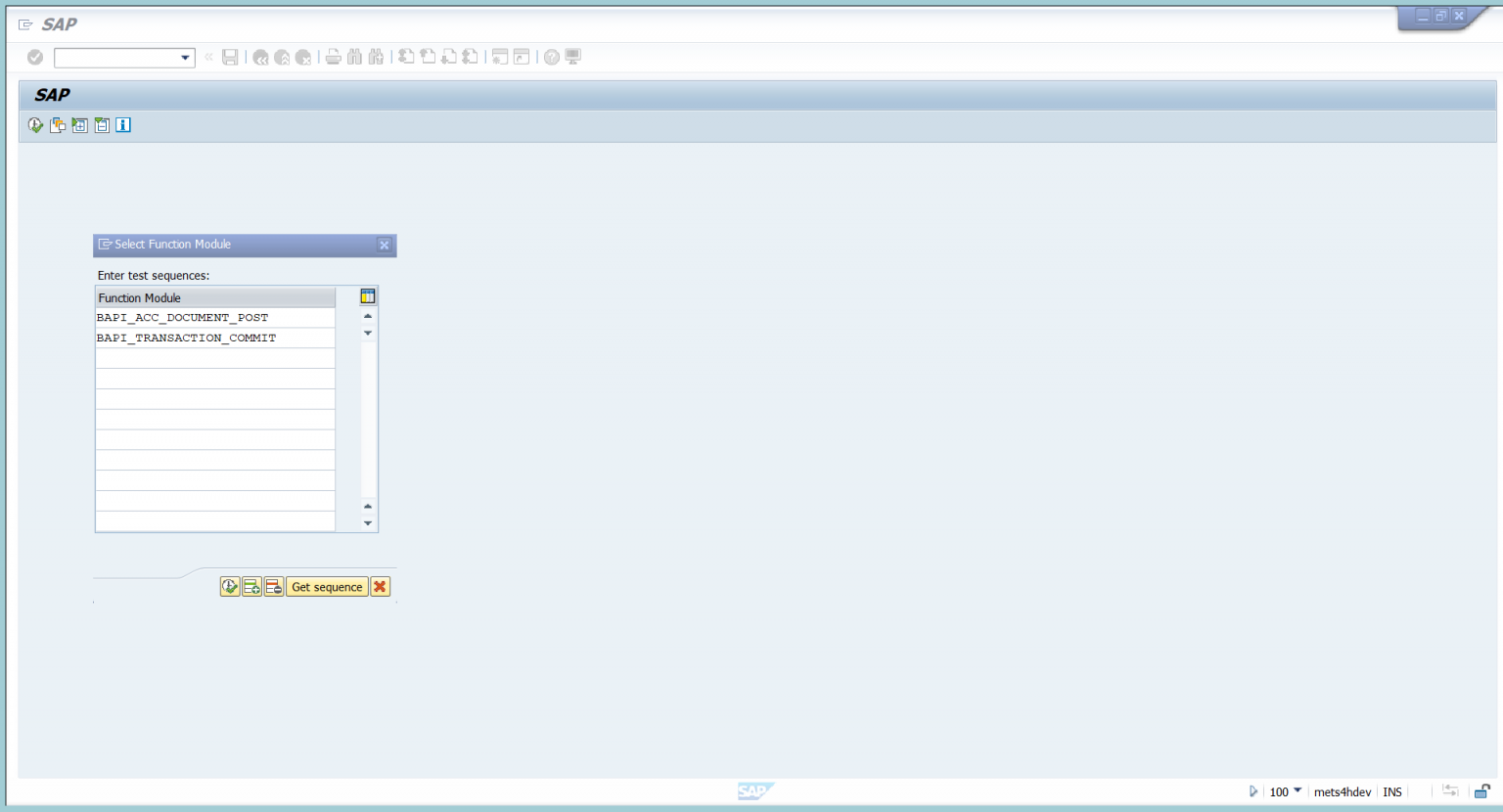 Posting GL entries/Vendor invoice/Customer invoice using BAPI(BAPI_ACC ...