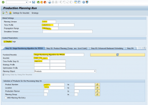 PP/DS Step by Step Guide – Functional PP Process- Detailed scheduling ...