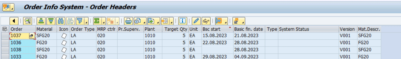 PP/DS Detailed Scheduling: Step-by-Step Functional Guide