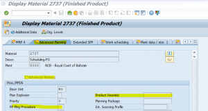 PP/DS Step by Step Guide – Functional PP Process- Detailed scheduling ...