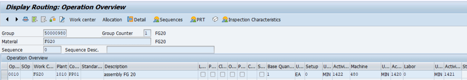 PP/DS Detailed Scheduling: Step-by-Step Functional Guide