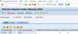 PP/DS Detailed Scheduling: Step-by-Step Functional Guide