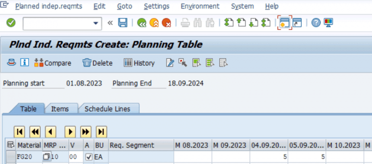 PP/DS Detailed Scheduling: Step-by-Step Functional Guide