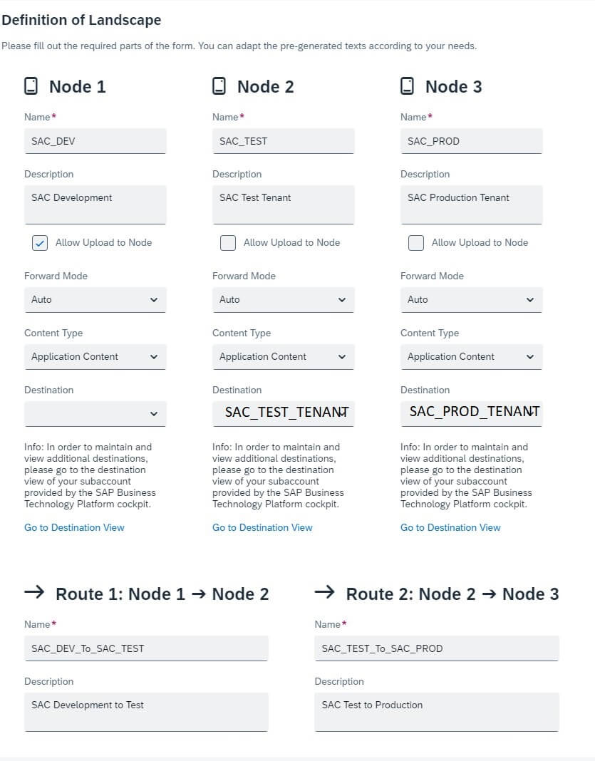 Efficient SAP Analytics Cloud Network Package Transport