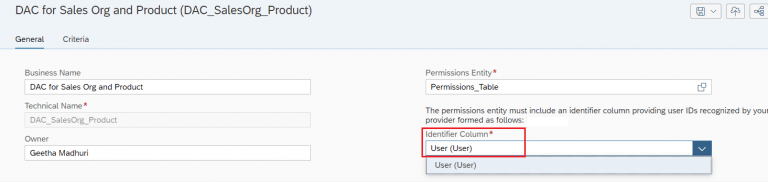 Sap Datasphere Implementing Row Level Security Using Data Access