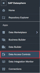 SAP Datasphere: Implementing Row-Level Security using Data Access Controls - ERP Q&A