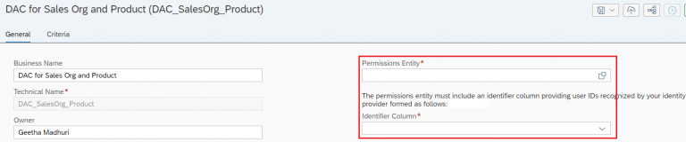 SAP Datasphere: Implementing Row-Level Security using Data Access Controls - ERP Q&A