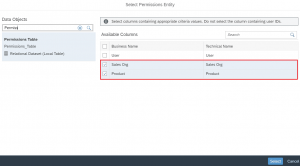 SAP Datasphere: Implementing Row-Level Security using Data Access ...