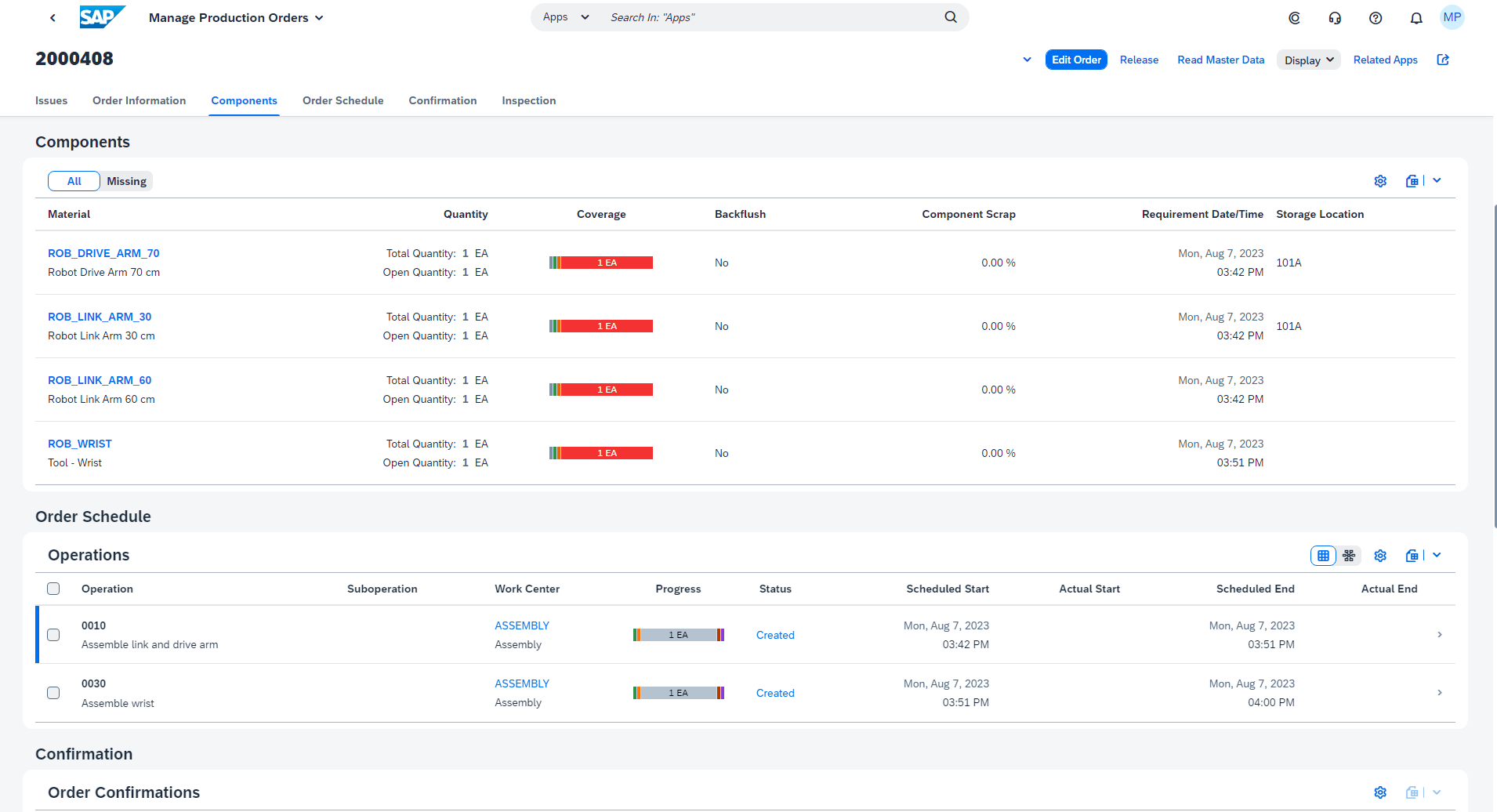 SAP S/4HANA Cloud Make-to-Order (MTO) with Advanced Variant Configuration Process with Embedded ...