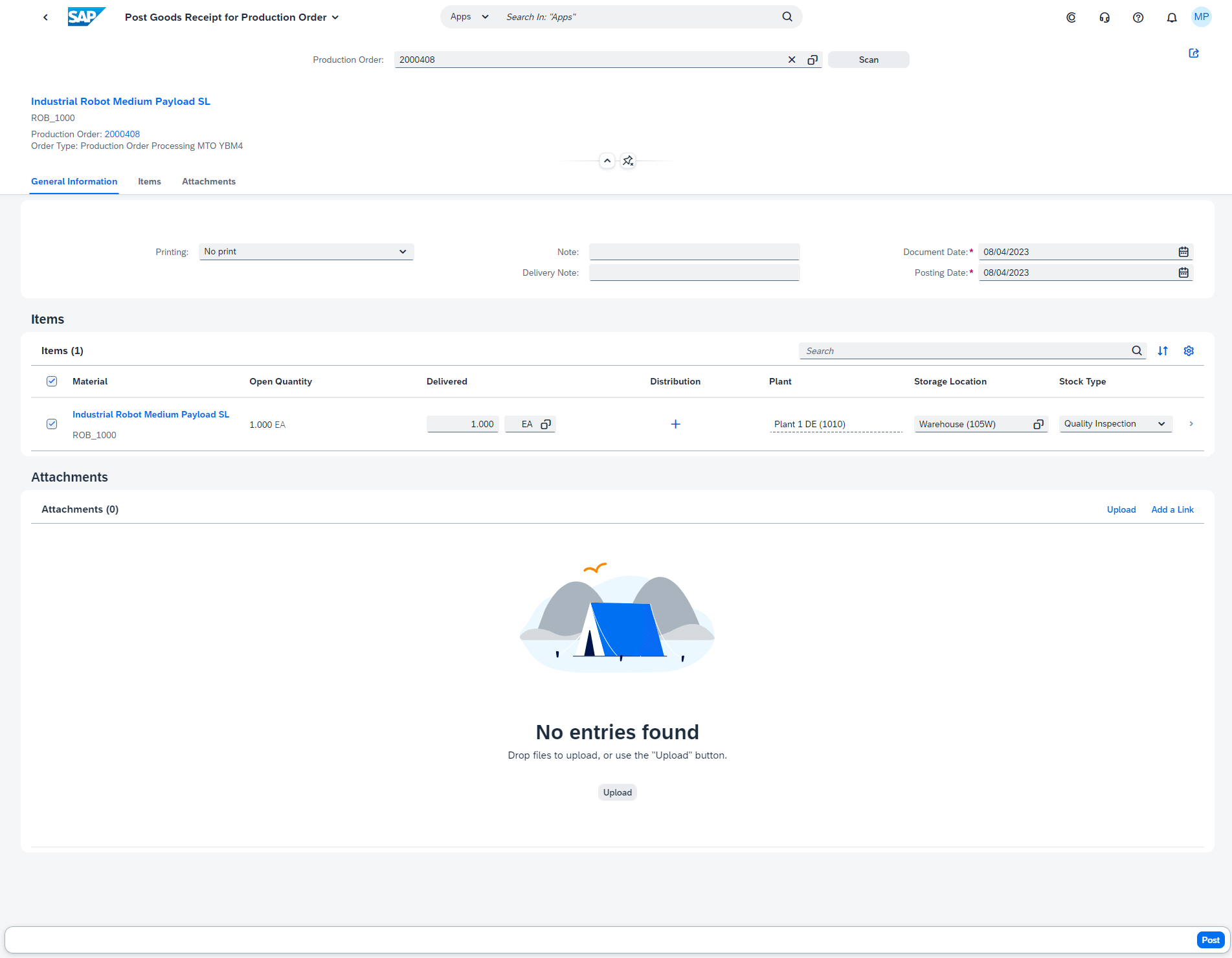SAP S/4HANA Cloud Make-to-Order (MTO) with Advanced Variant ...