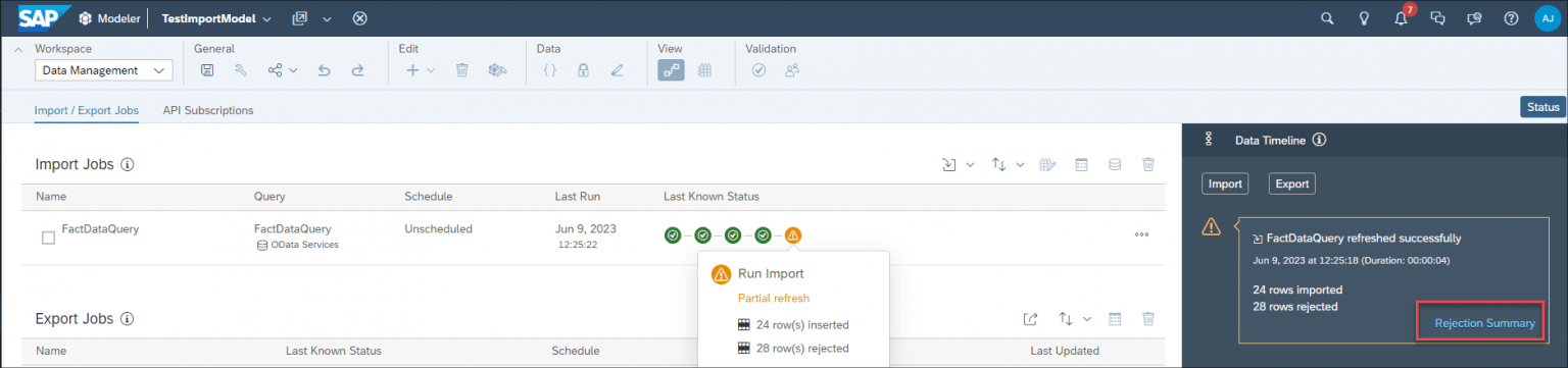 Use Data Export Service to Replicate Data Between SAP Analytics Cloud Tenants - ERP Q&A