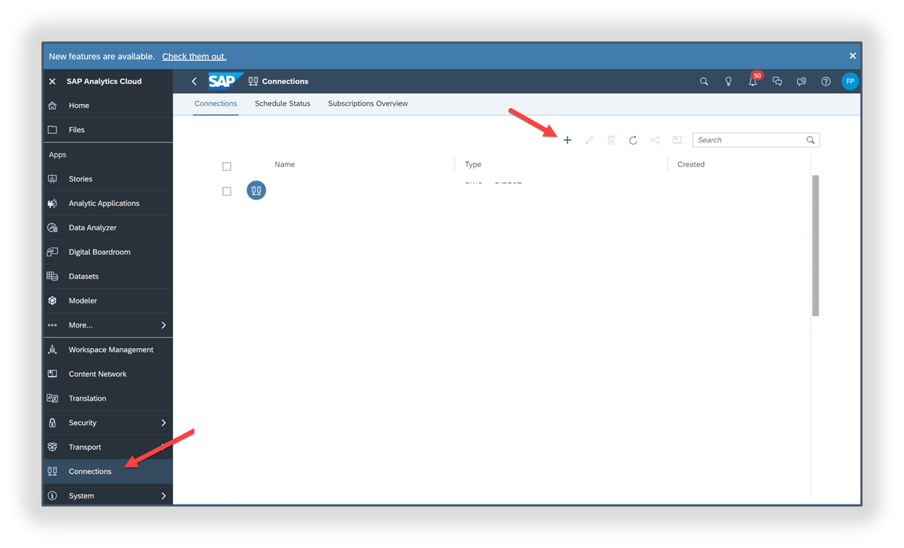 Use Data Export Service To Replicate Data Between Sap Analytics Cloud