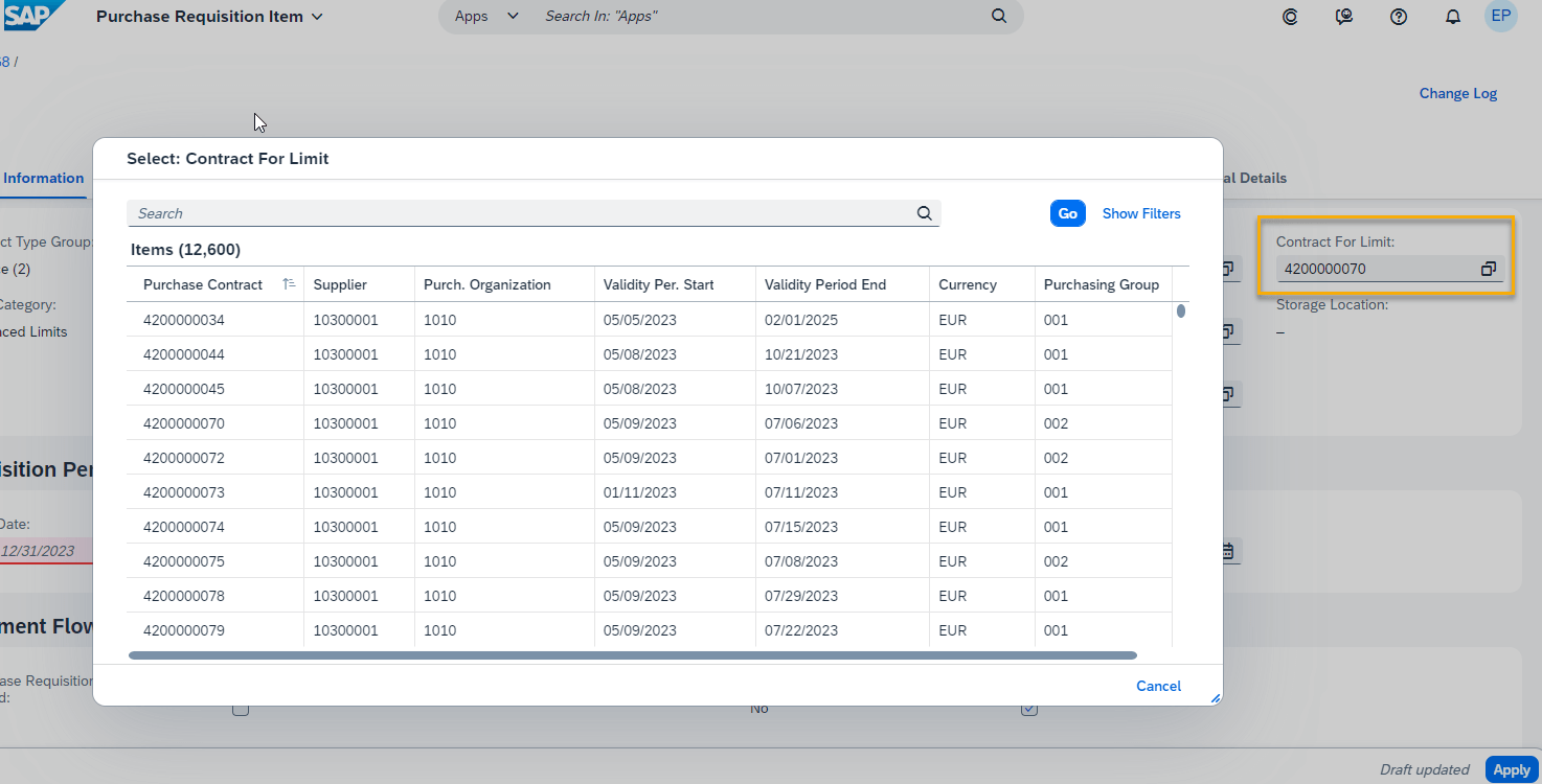 Whats New In Purchase Requisitions Sap S 4hana Cloud 2308 Erp Qanda