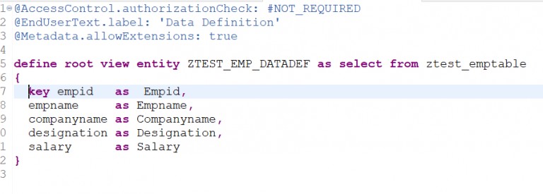 ABAP RAP(RESTful Application Programming) Model - ERP Q&A